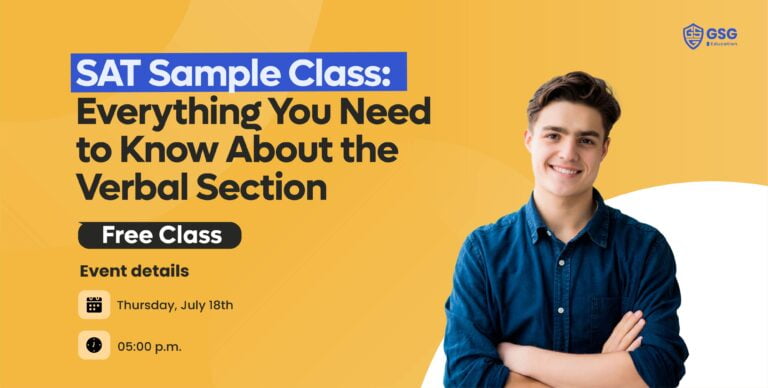 SAT Sample Class: Everything You Need to Know About the Verbal Section