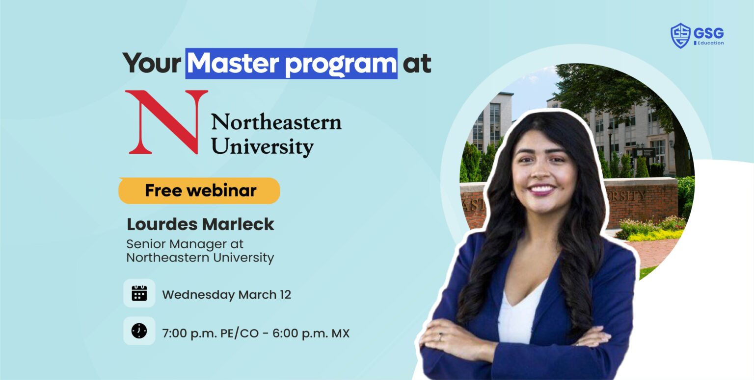 Your Master program at Northeastern University