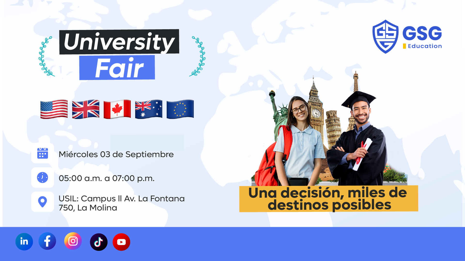 University Fair 2025 - Lima, Perú