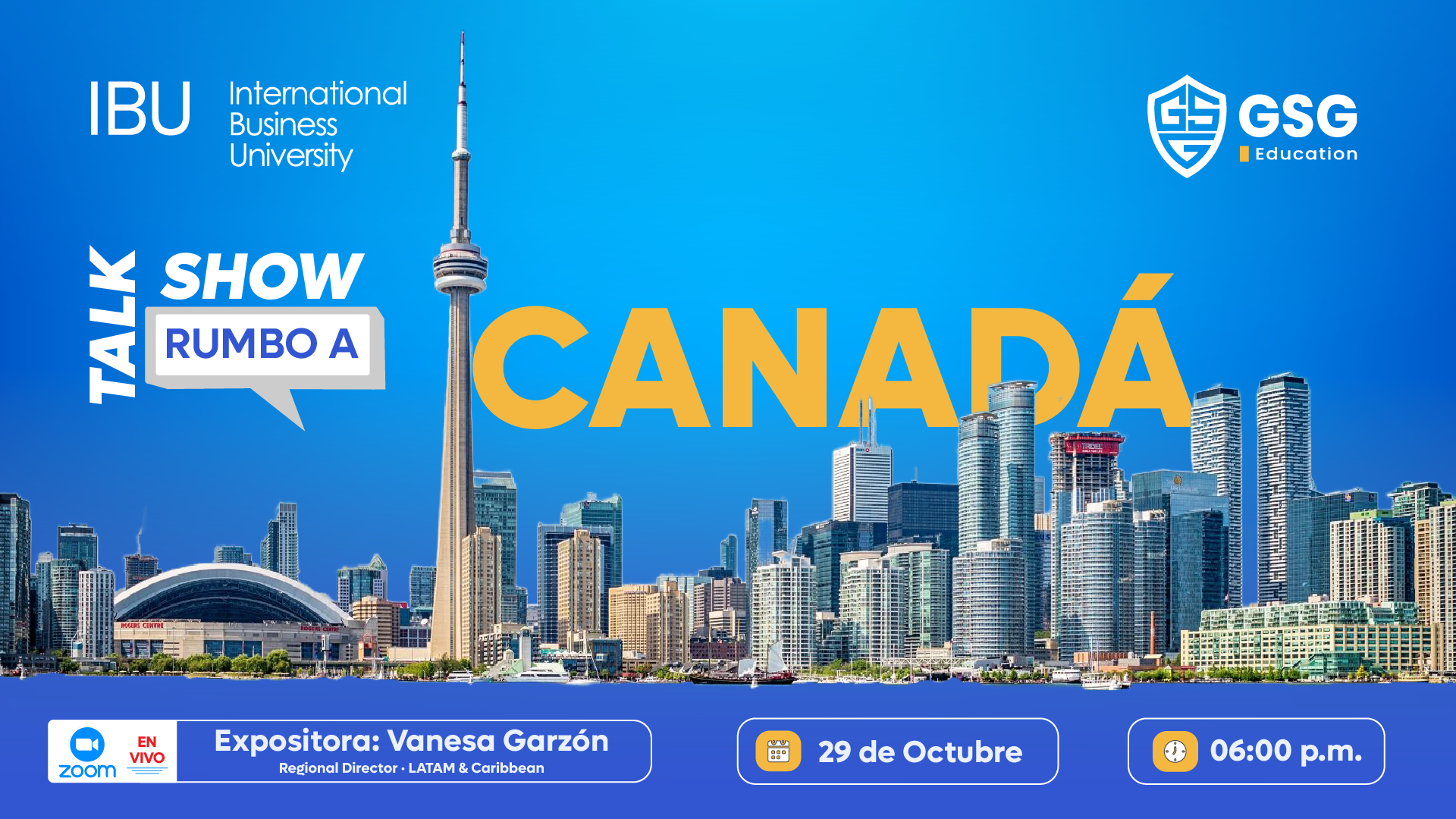 Talk Show: Rumbo a Canadá